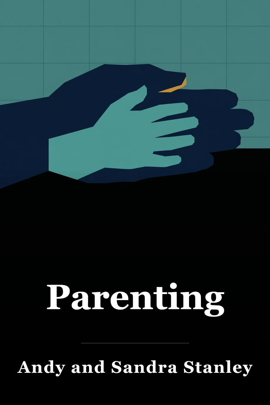 Parenting book cover