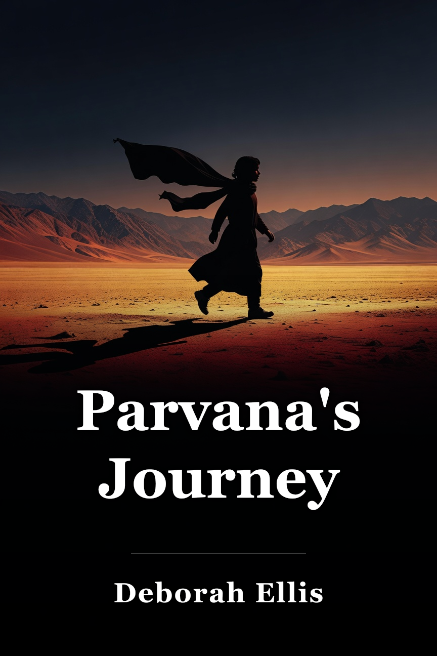Parvana's Journey book cover