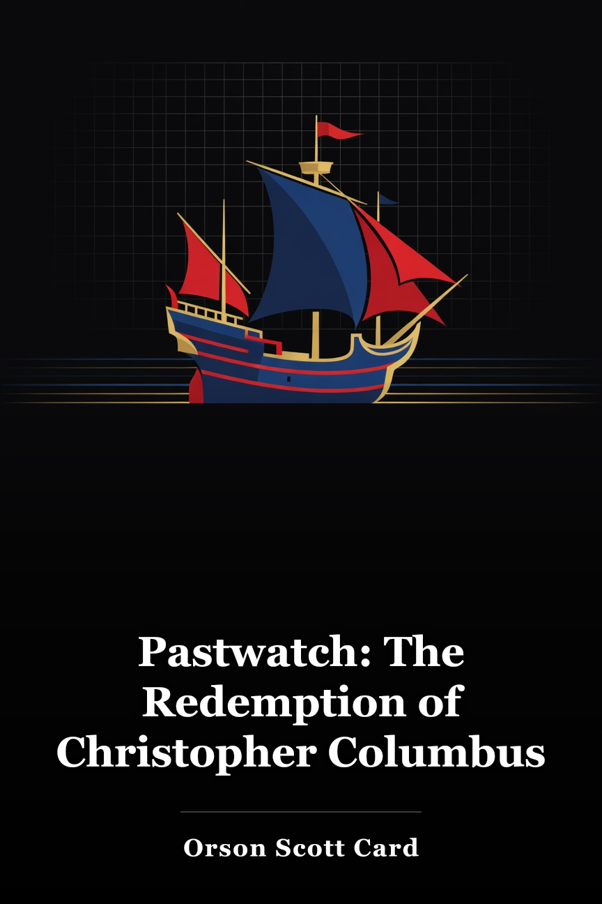 Pastwatch: The Redemption of Christopher Columbus book cover