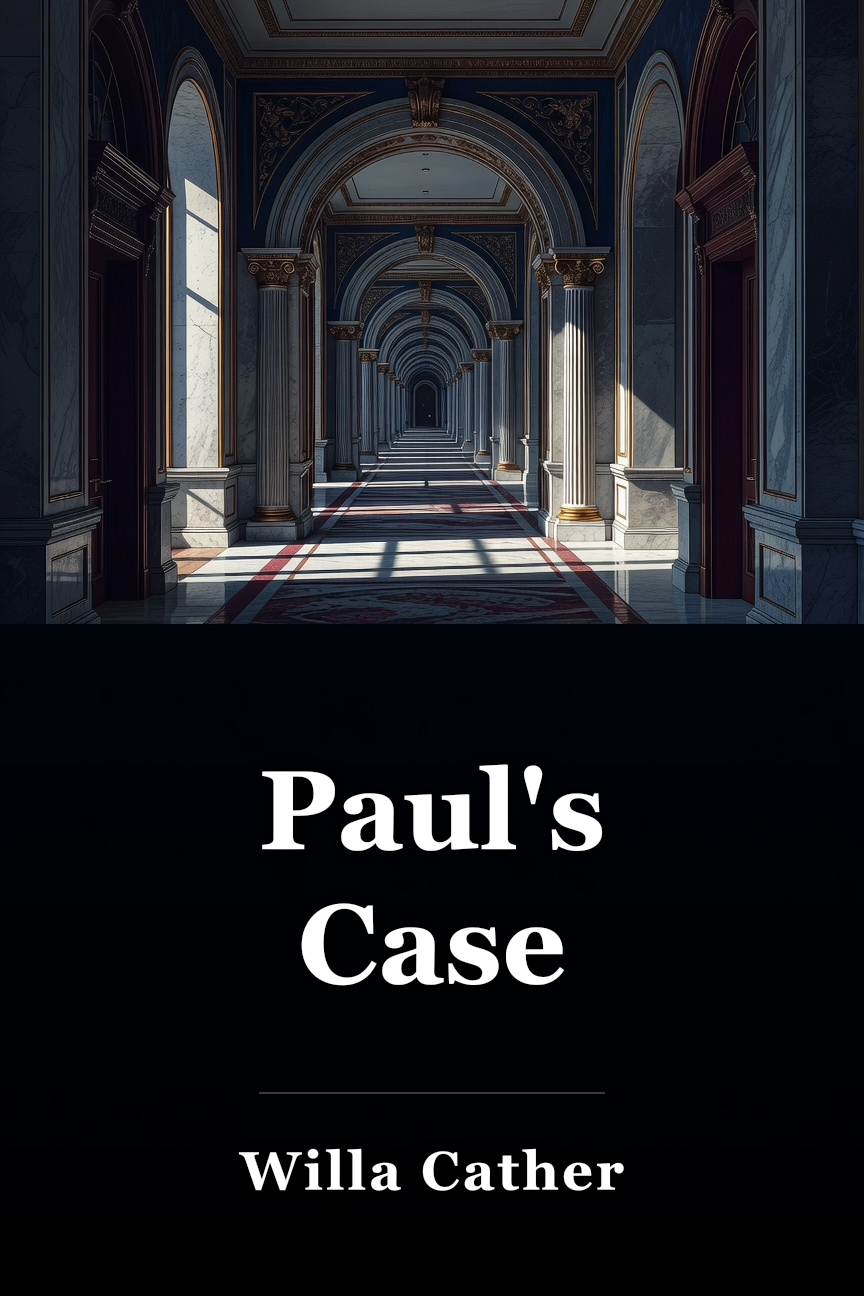 Paul's Case book cover
