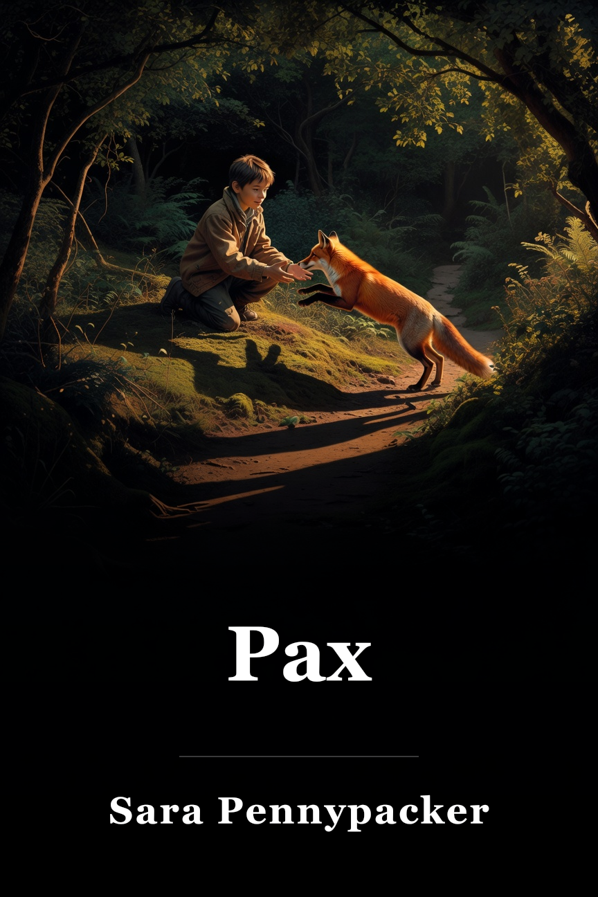 Pax book cover