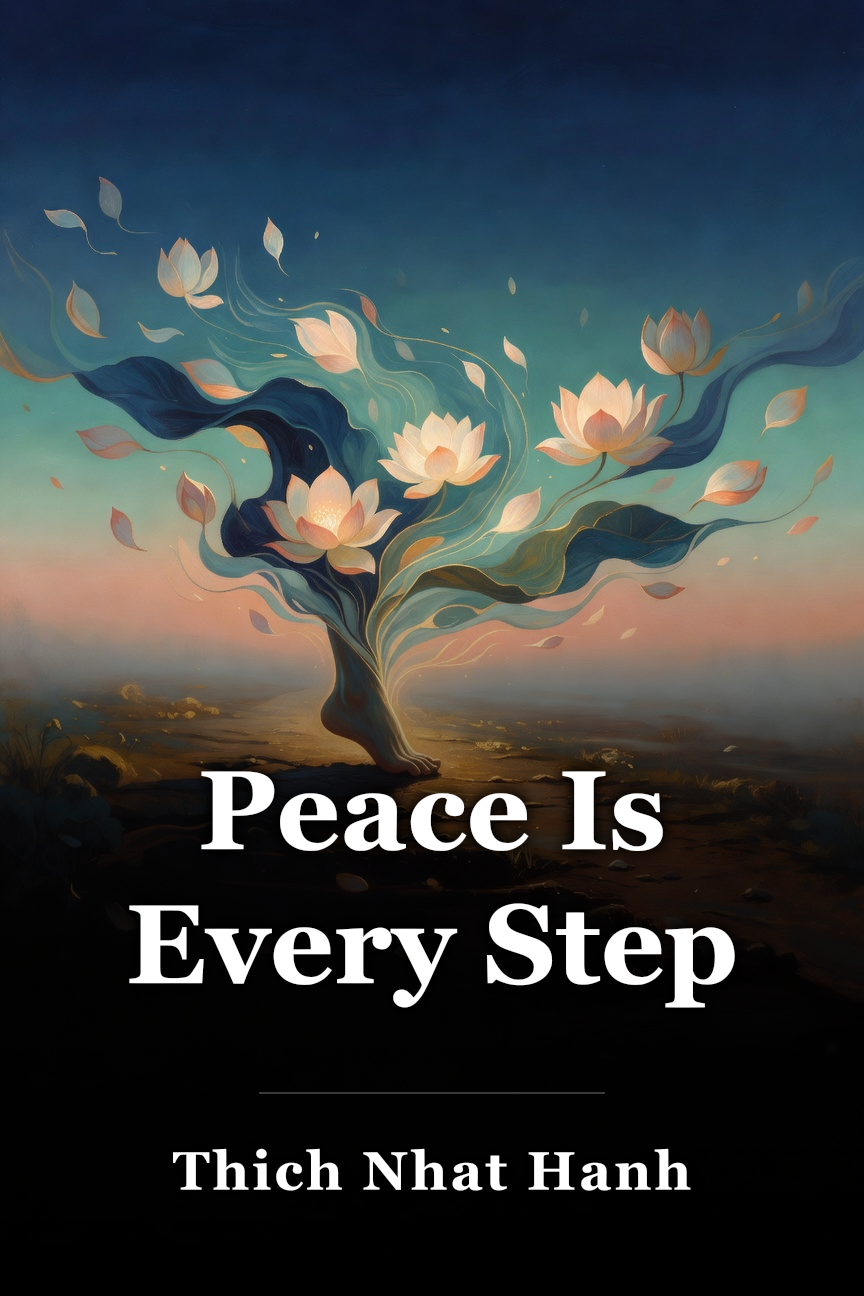 Peace Is Every Step book cover
