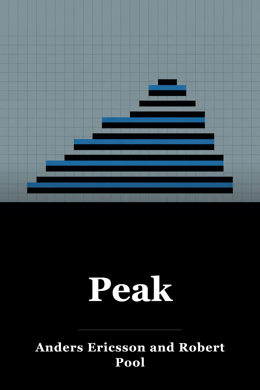 Peak book cover
