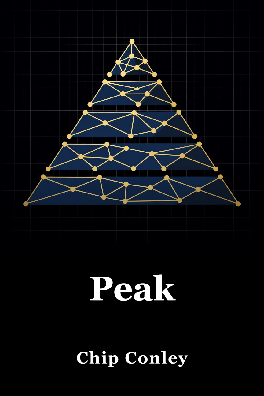 Peak book cover