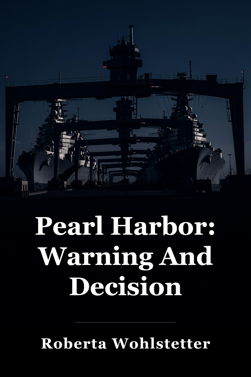 Pearl Harbor: Warning And Decision book cover