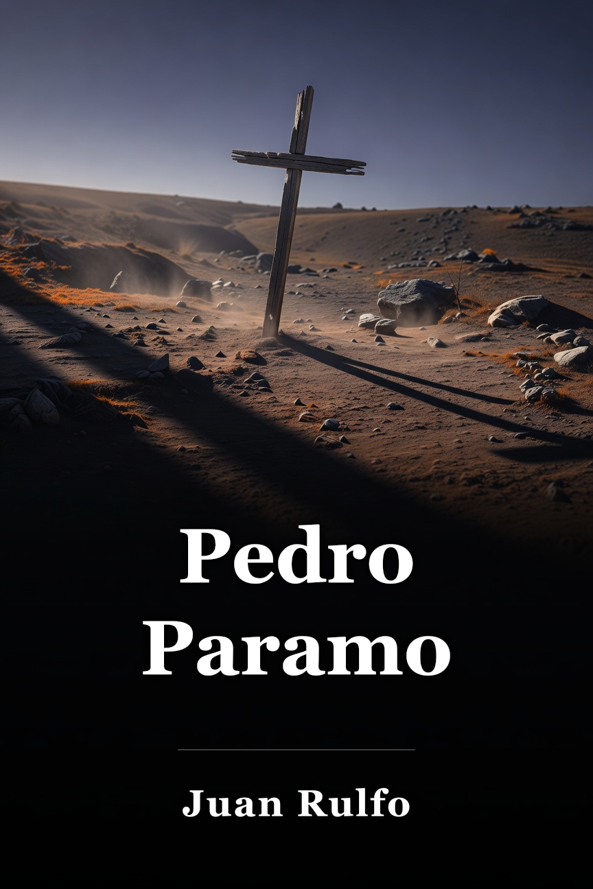 Pedro Paramo book cover