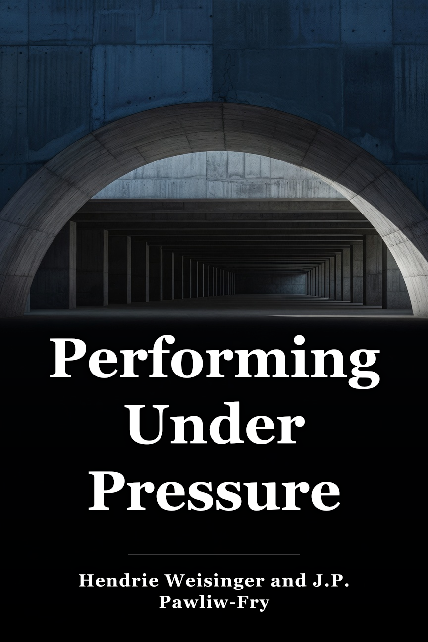 Performing Under Pressure book cover