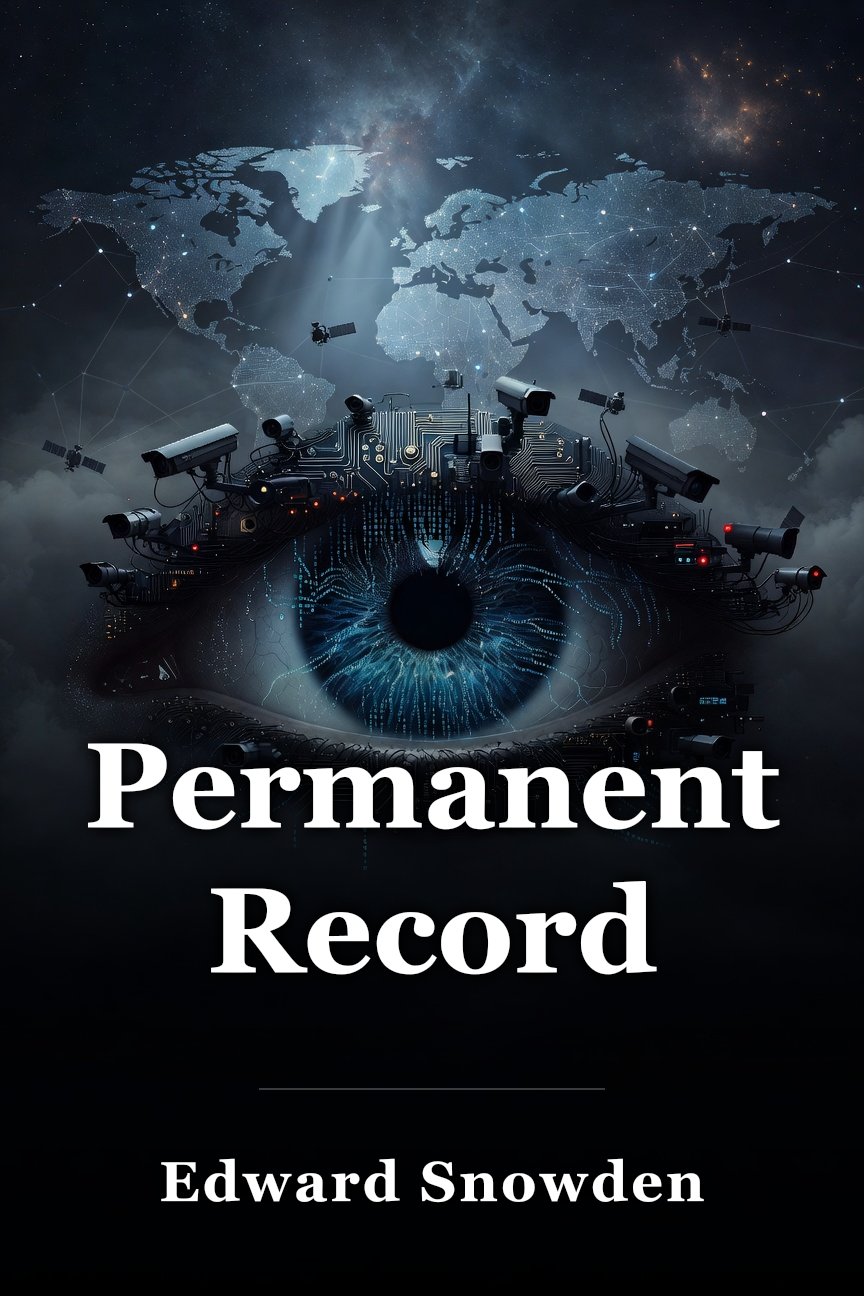 Permanent Record book cover