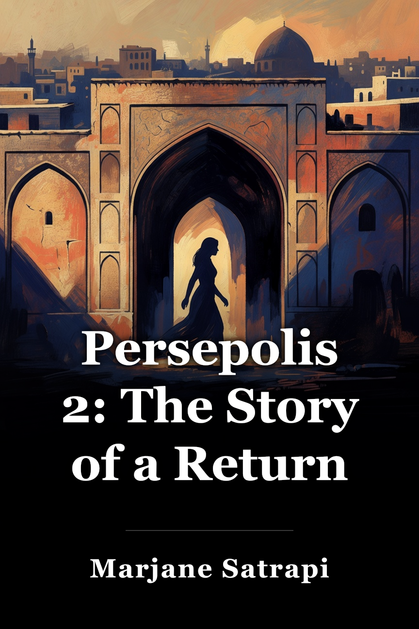 Persepolis 2: The Story of a Return book cover