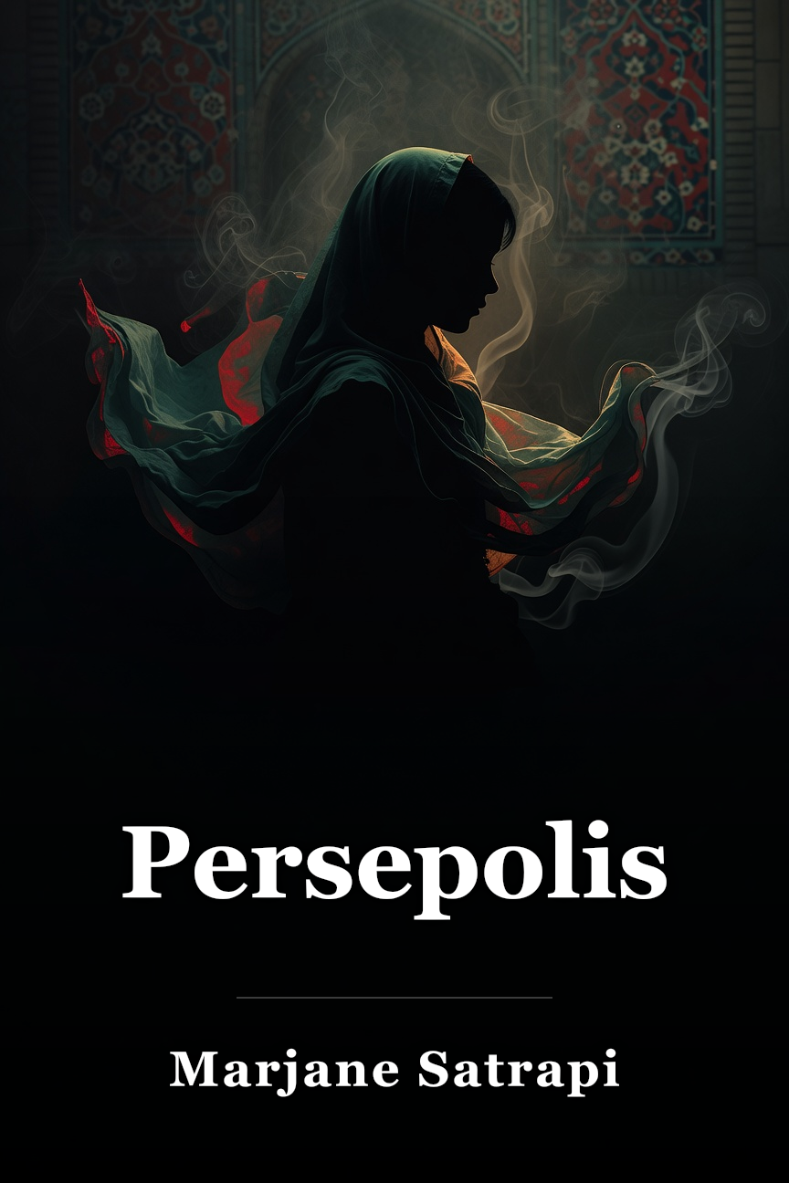 Persepolis book cover