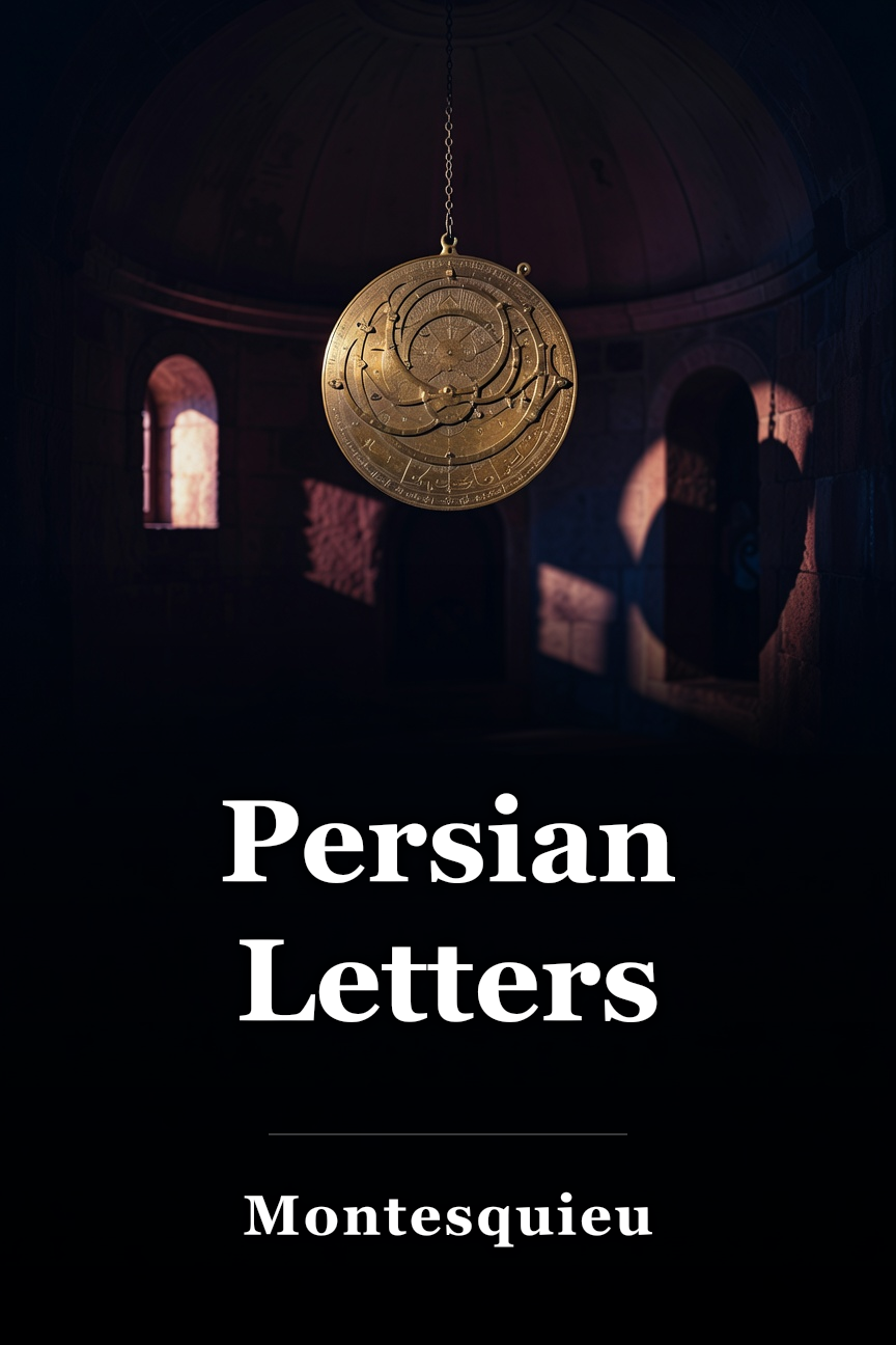 Persian Letters book cover