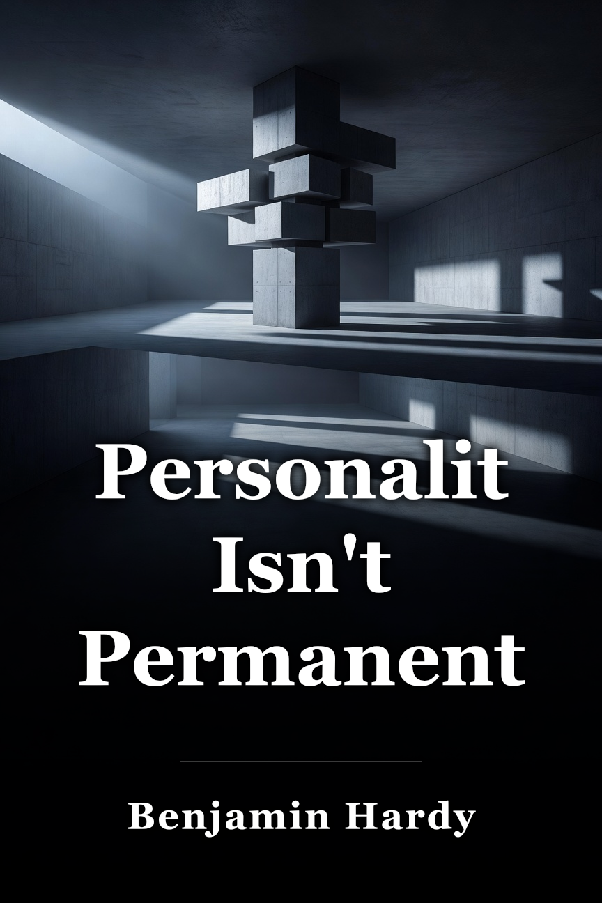 Personality Isn't Permanent book cover