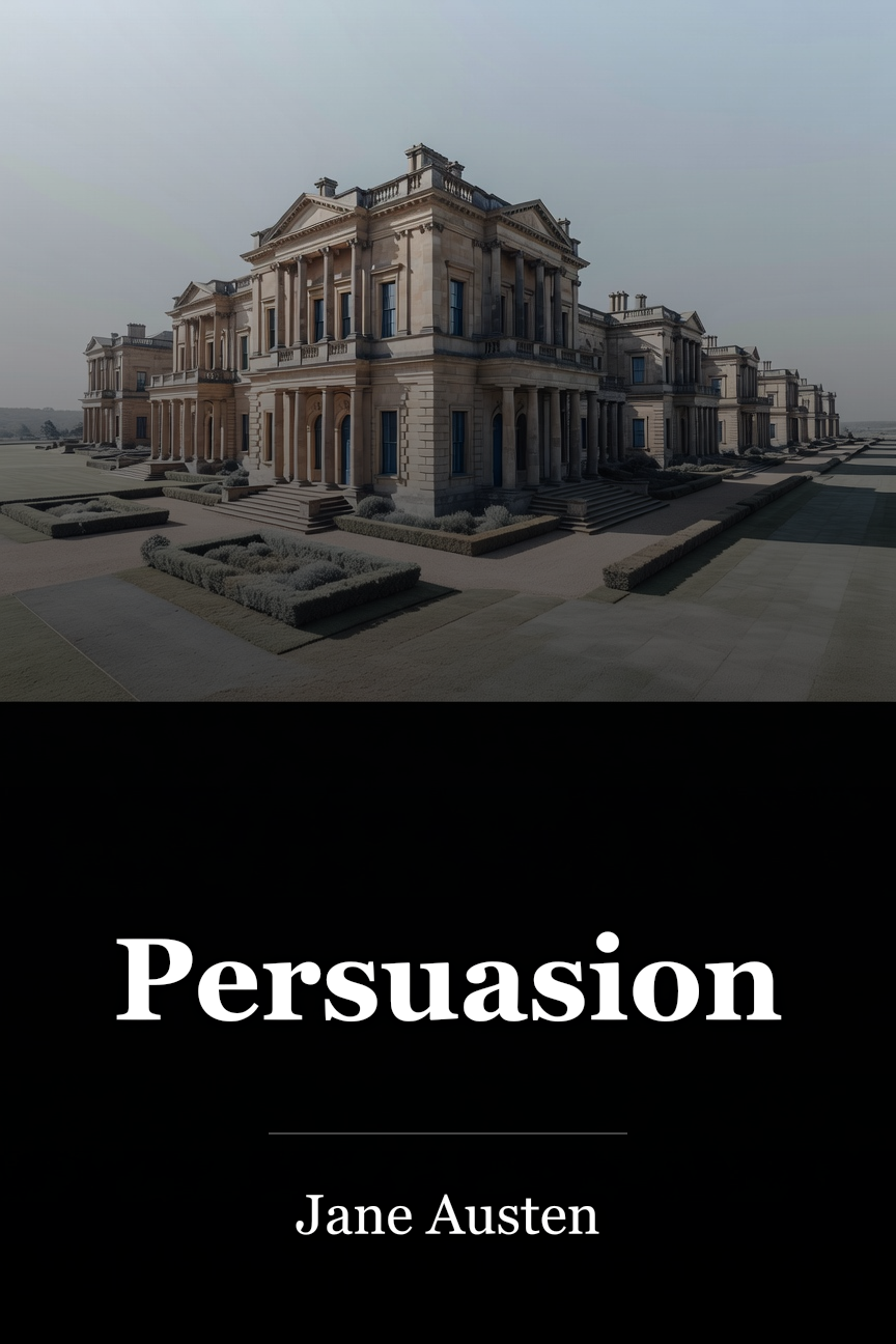 Persuasion book cover