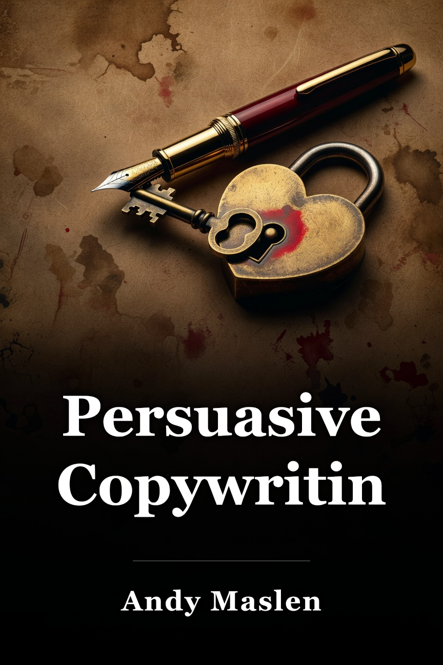 Persuasive Copywriting book cover