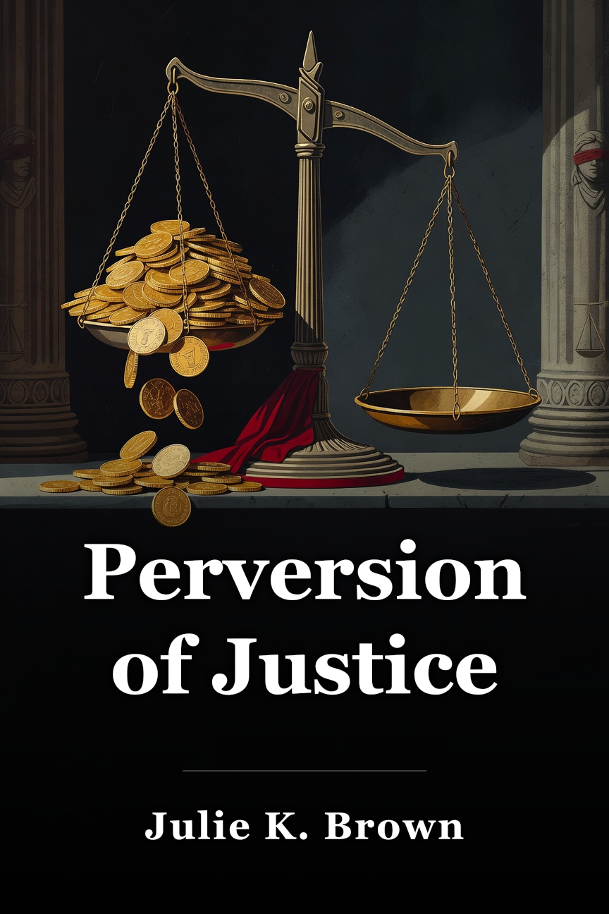 Perversion of Justice book cover