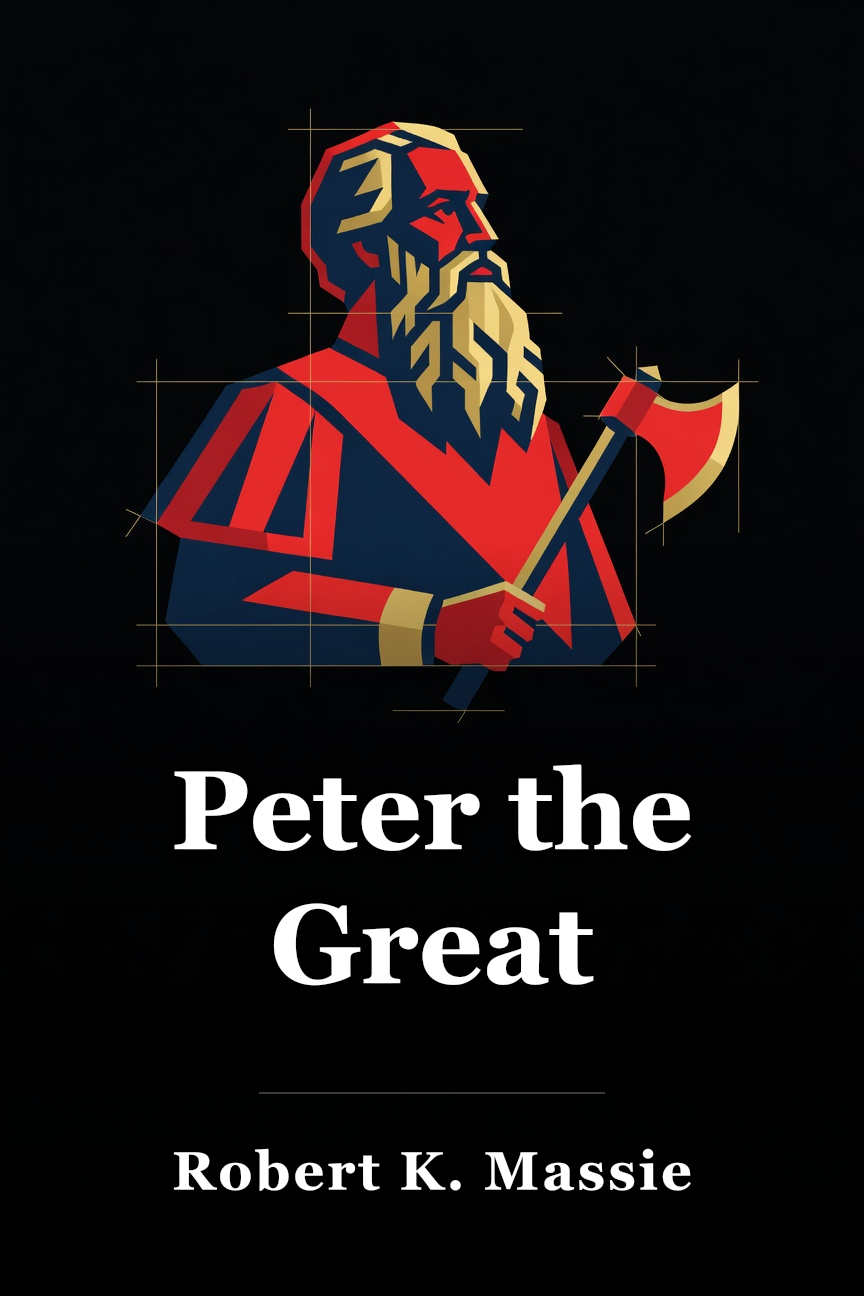 Peter the Great book cover