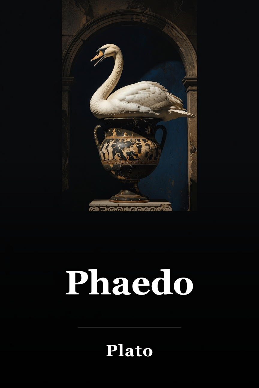 Phaedo book cover