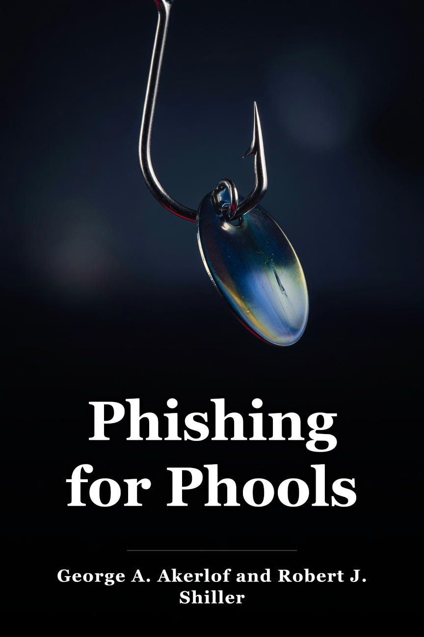 Phishing for Phools book cover