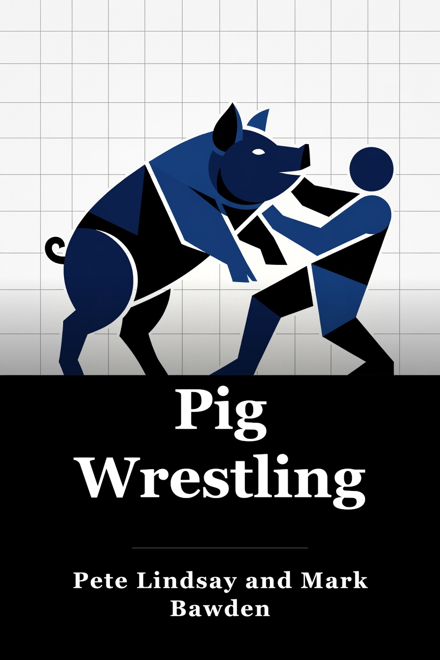 Pig Wrestling book cover