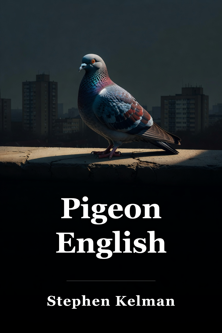 Pigeon English book cover
