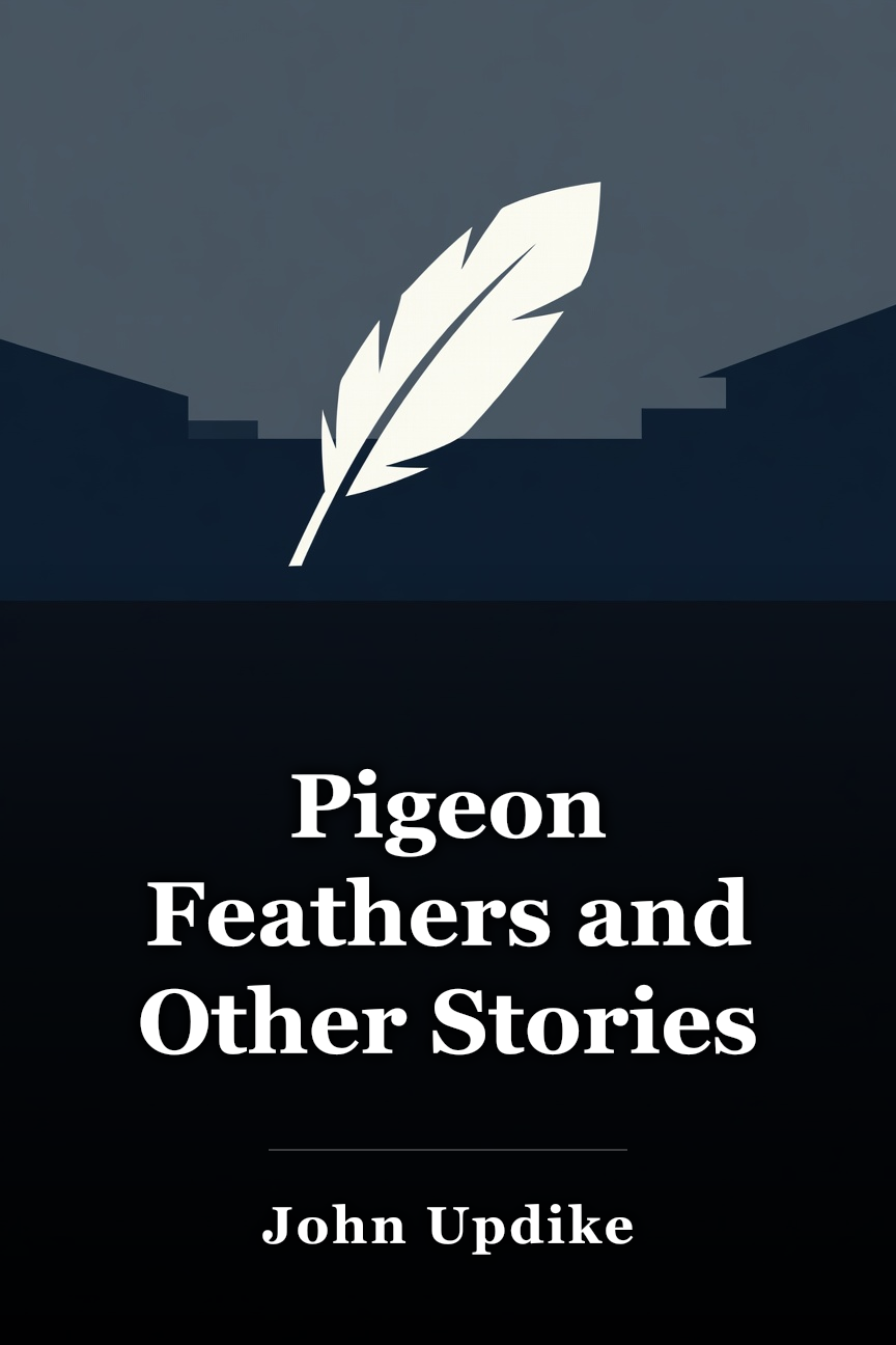 Pigeon Feathers and Other Stories book cover