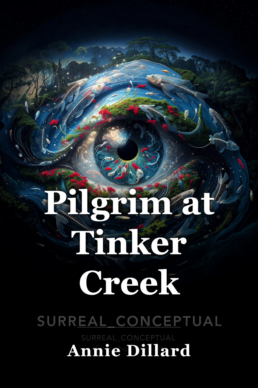Pilgrim at Tinker Creek book cover