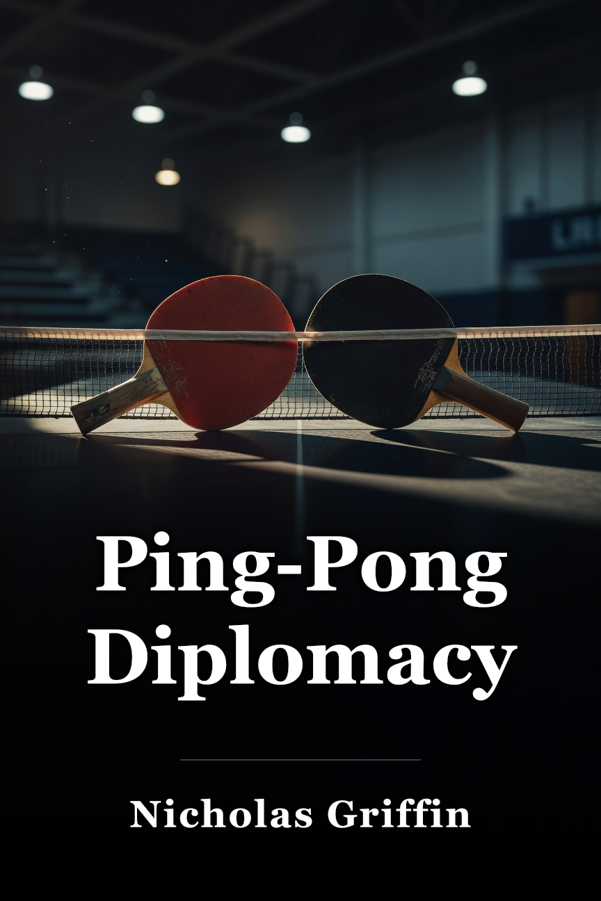 Ping-Pong Diplomacy book cover
