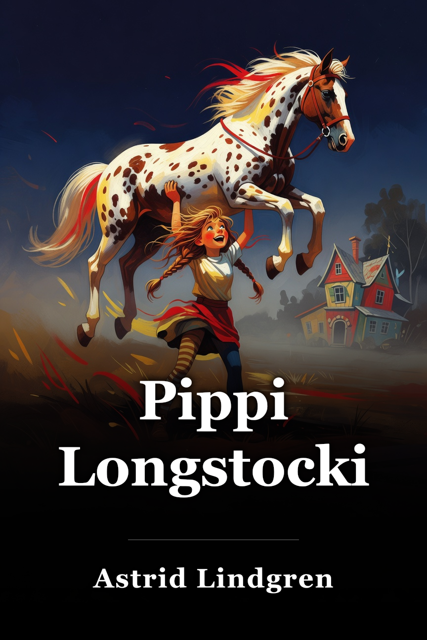 Pippi Longstocking book cover