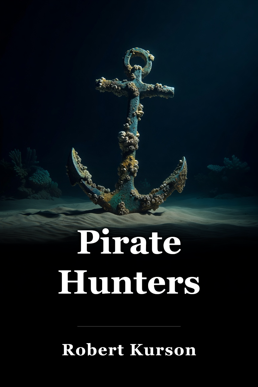 Pirate Hunters book cover