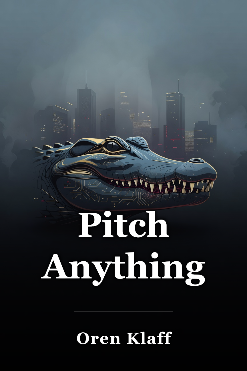 Pitch Anything book cover