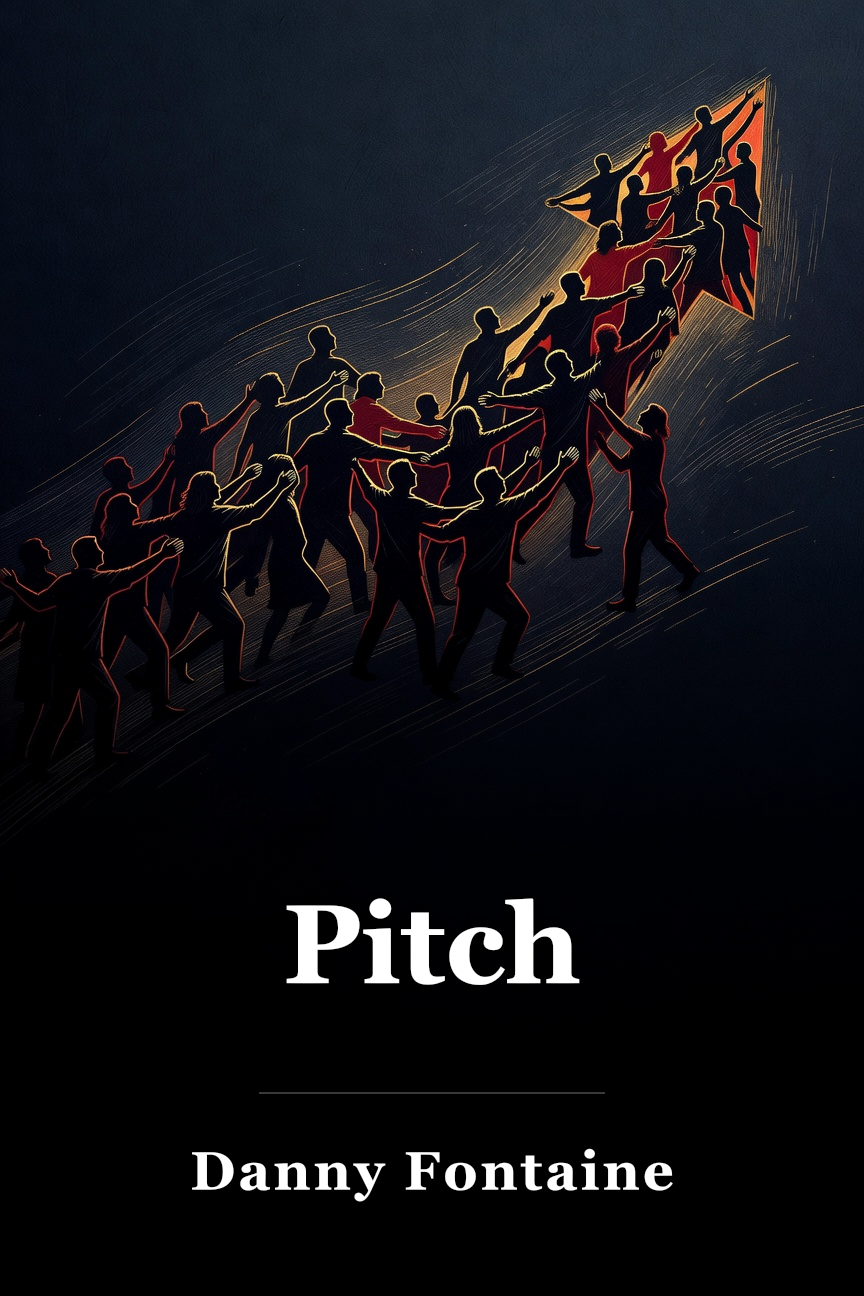 Pitch book cover