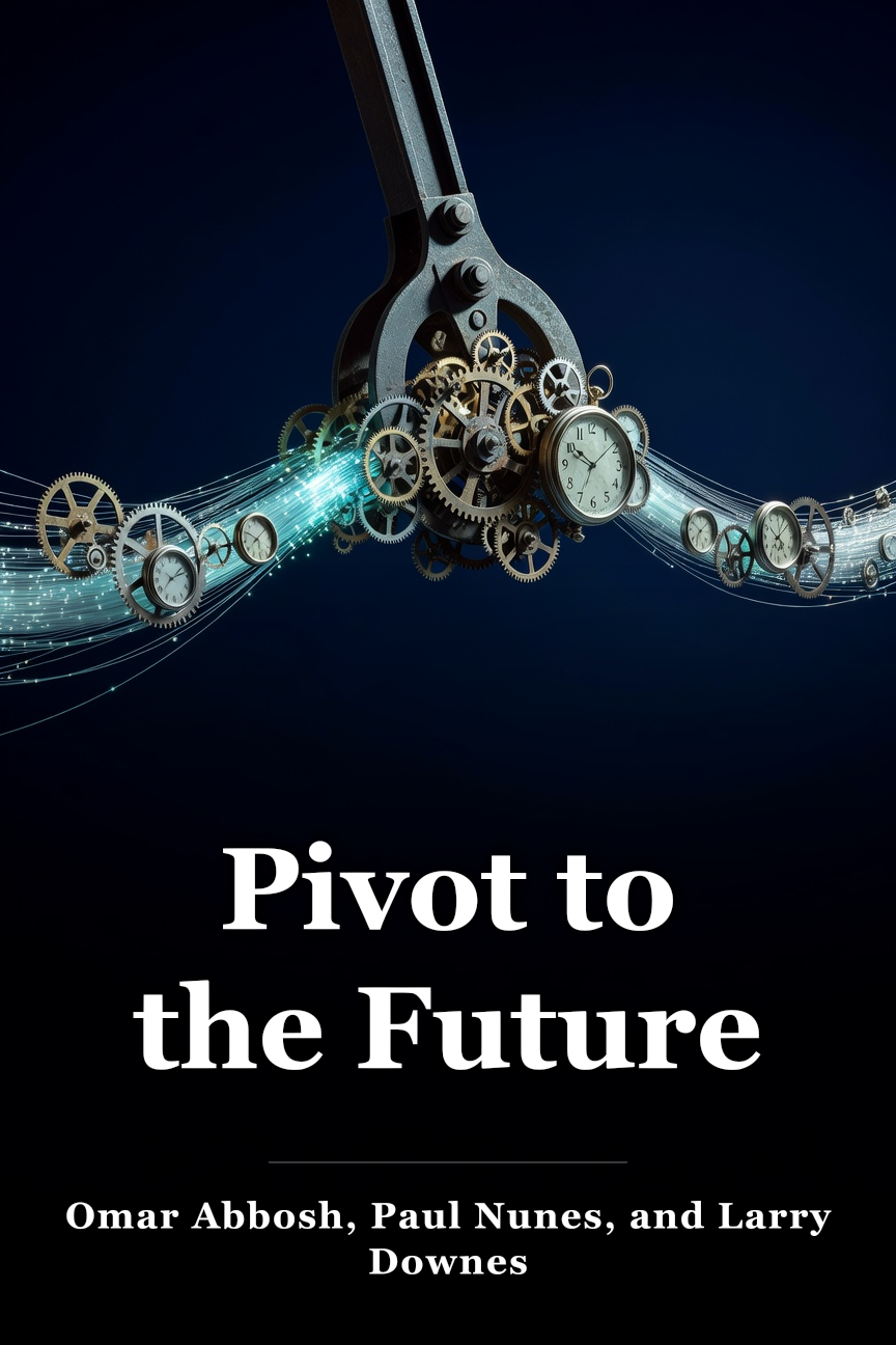 Pivot to the Future book cover