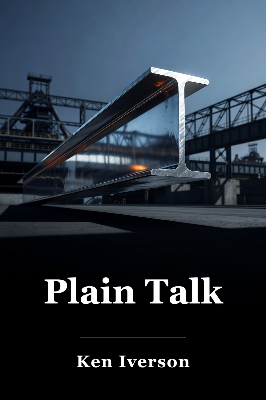 Plain Talk book cover