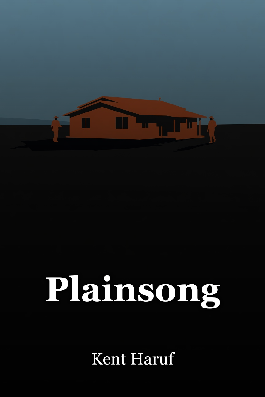 Plainsong book cover