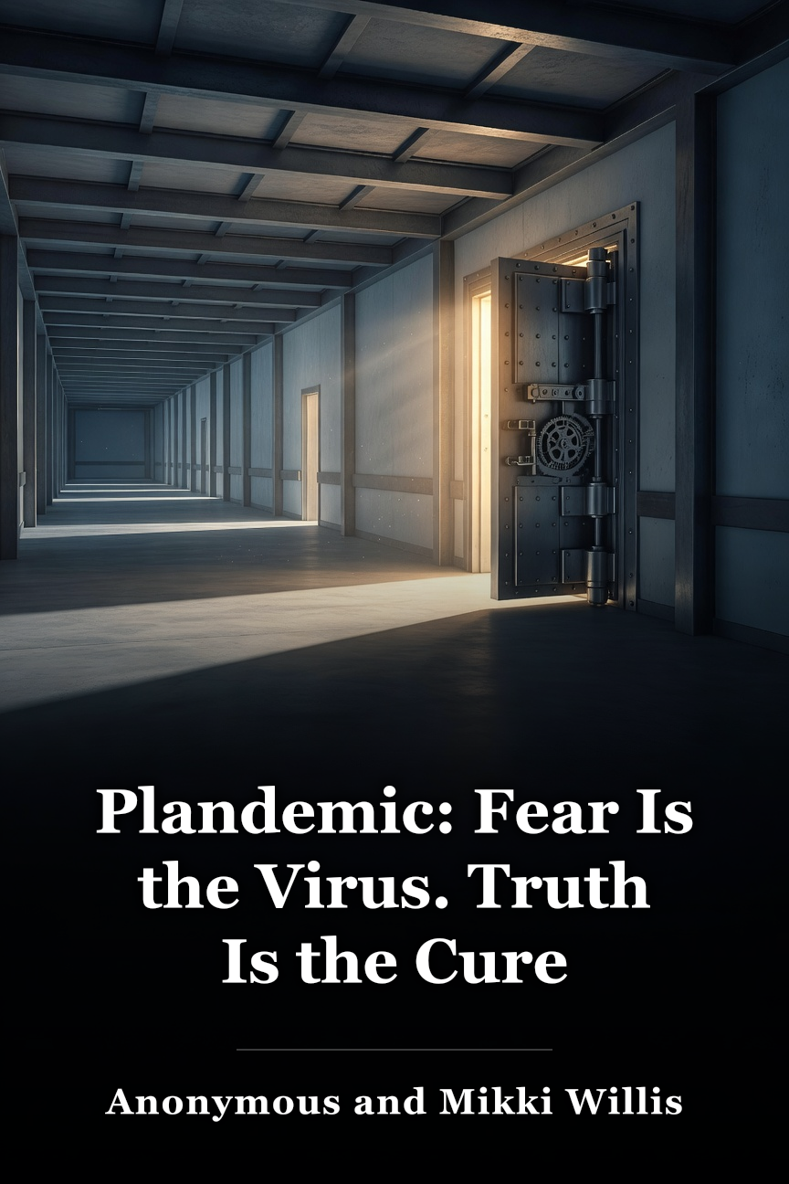 Plandemic: Fear Is the Virus. Truth Is the Cure book cover
