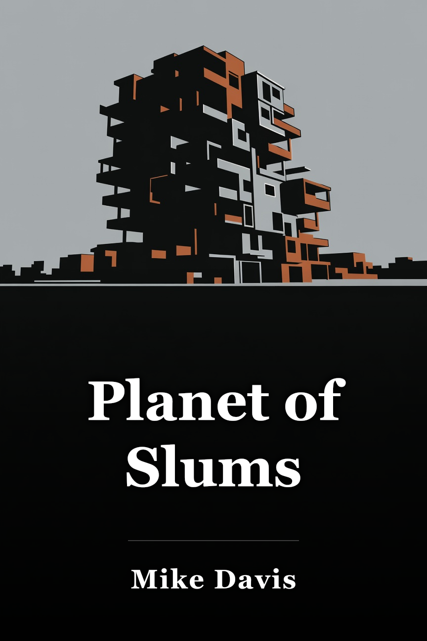 Planet of Slums book cover