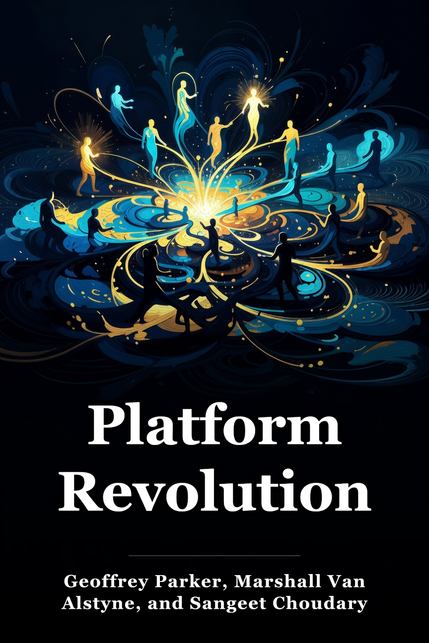 Platform Revolution book cover