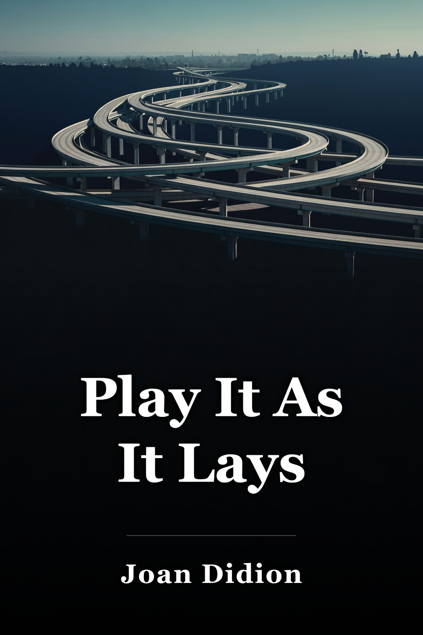 Play It As It Lays book cover