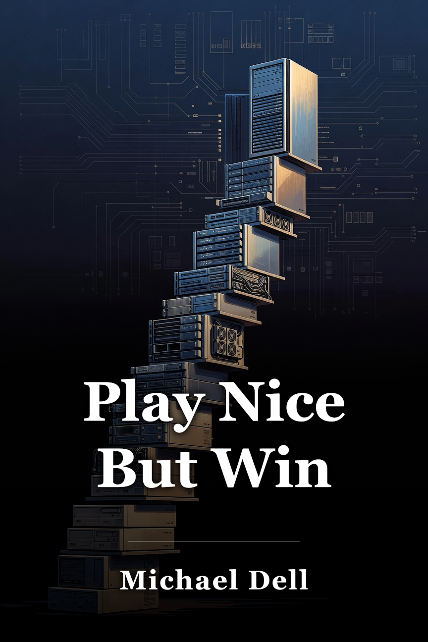 Play Nice But Win book cover