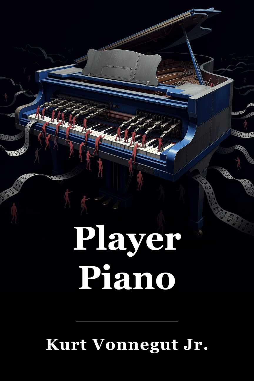 Player Piano book cover