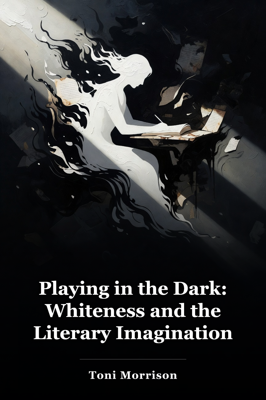 Playing in the Dark: Whiteness and the Literary Imagination book cover