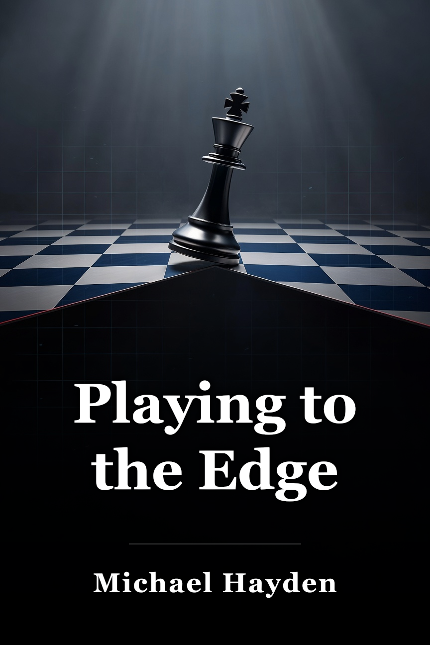 Playing to the Edge book cover