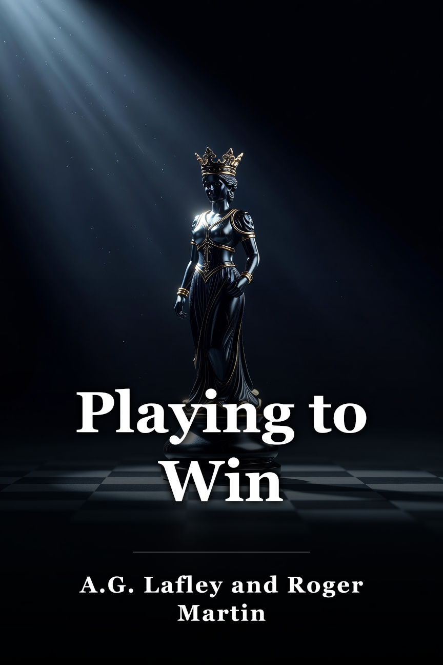 Playing to Win book cover