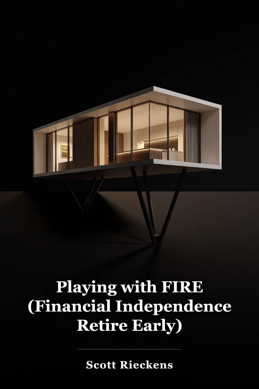 Playing with FIRE (Financial Independence Retire Early) book cover