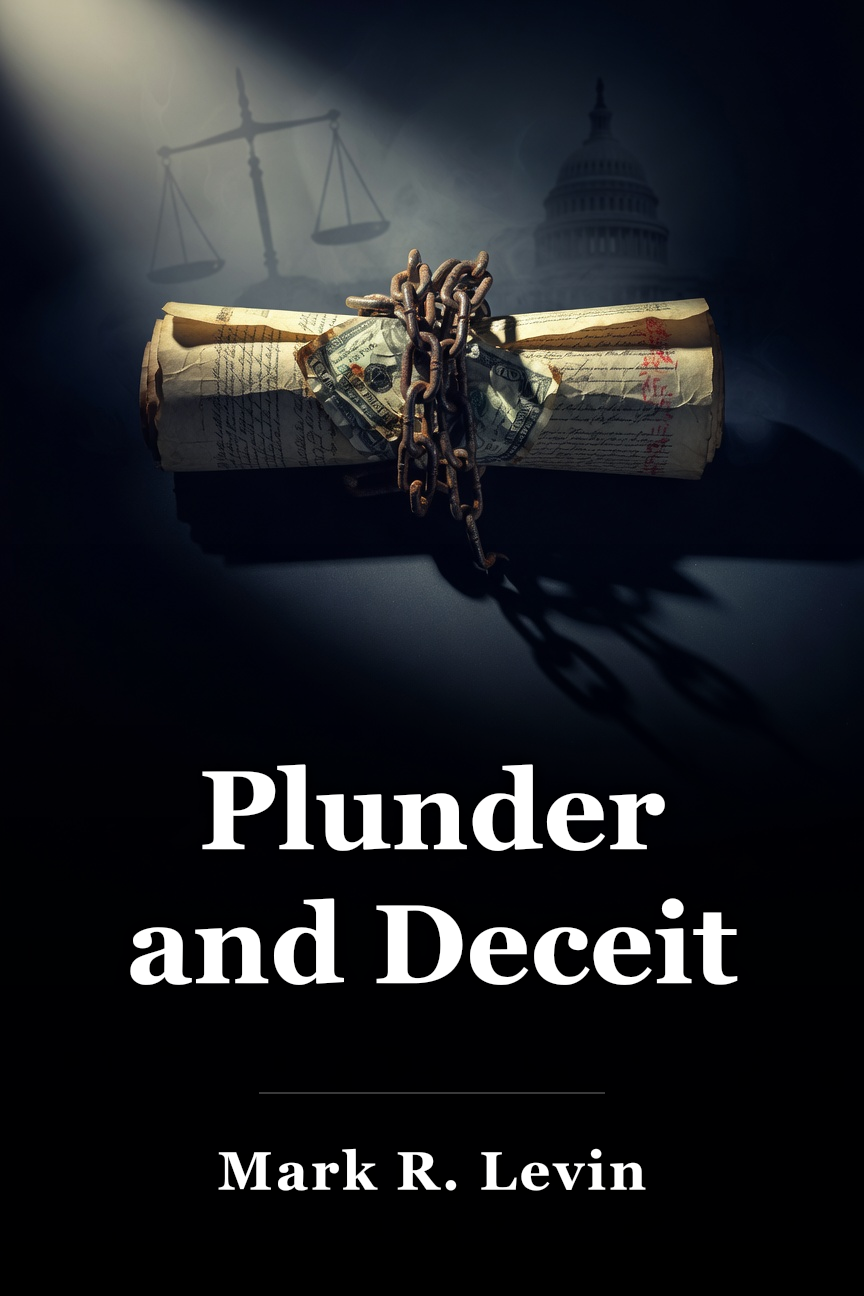 Plunder and Deceit book cover