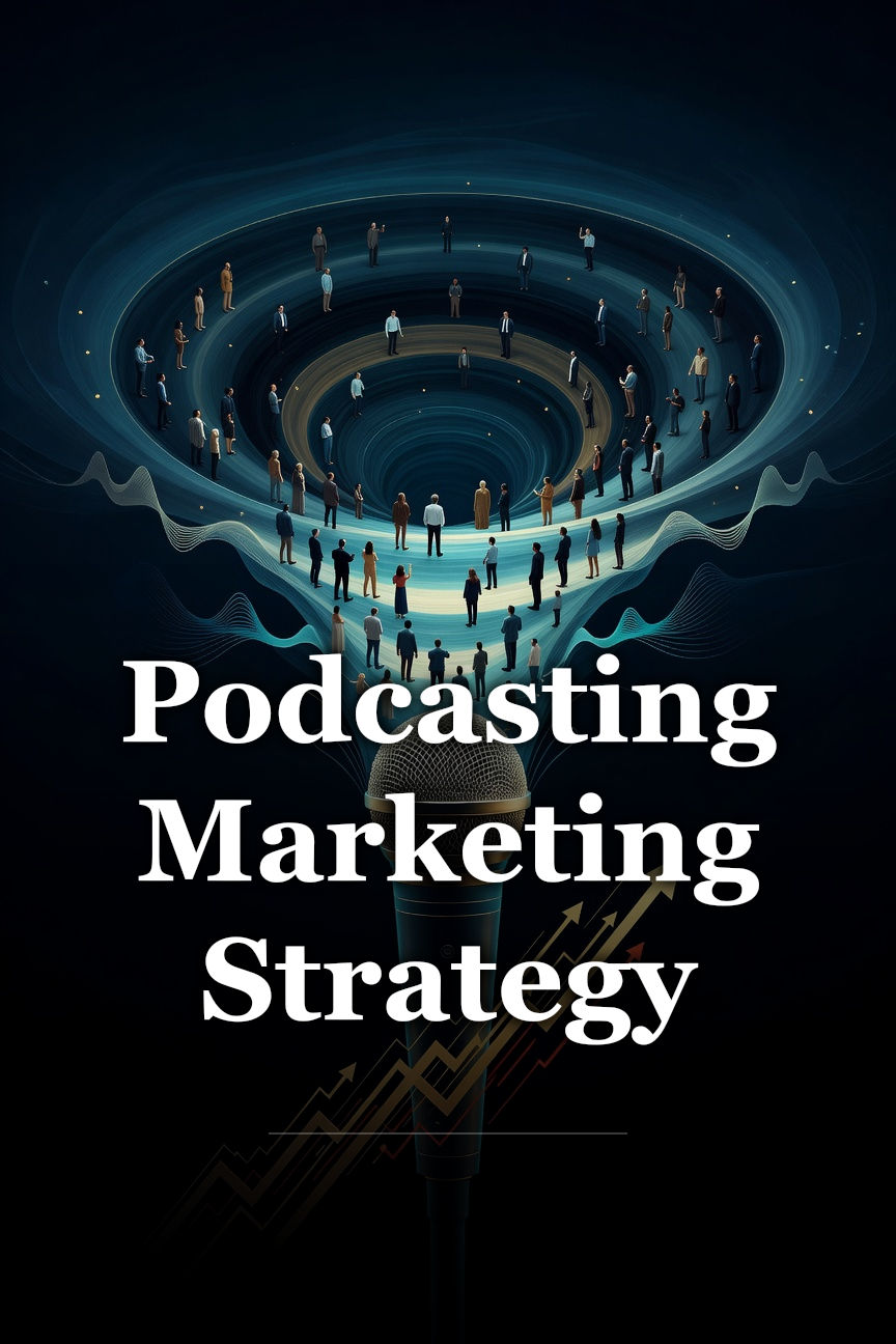 Podcasting Marketing Strategy book cover