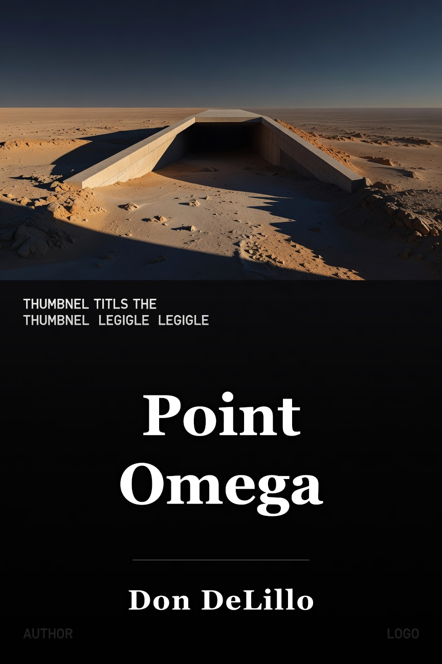 Point Omega book cover
