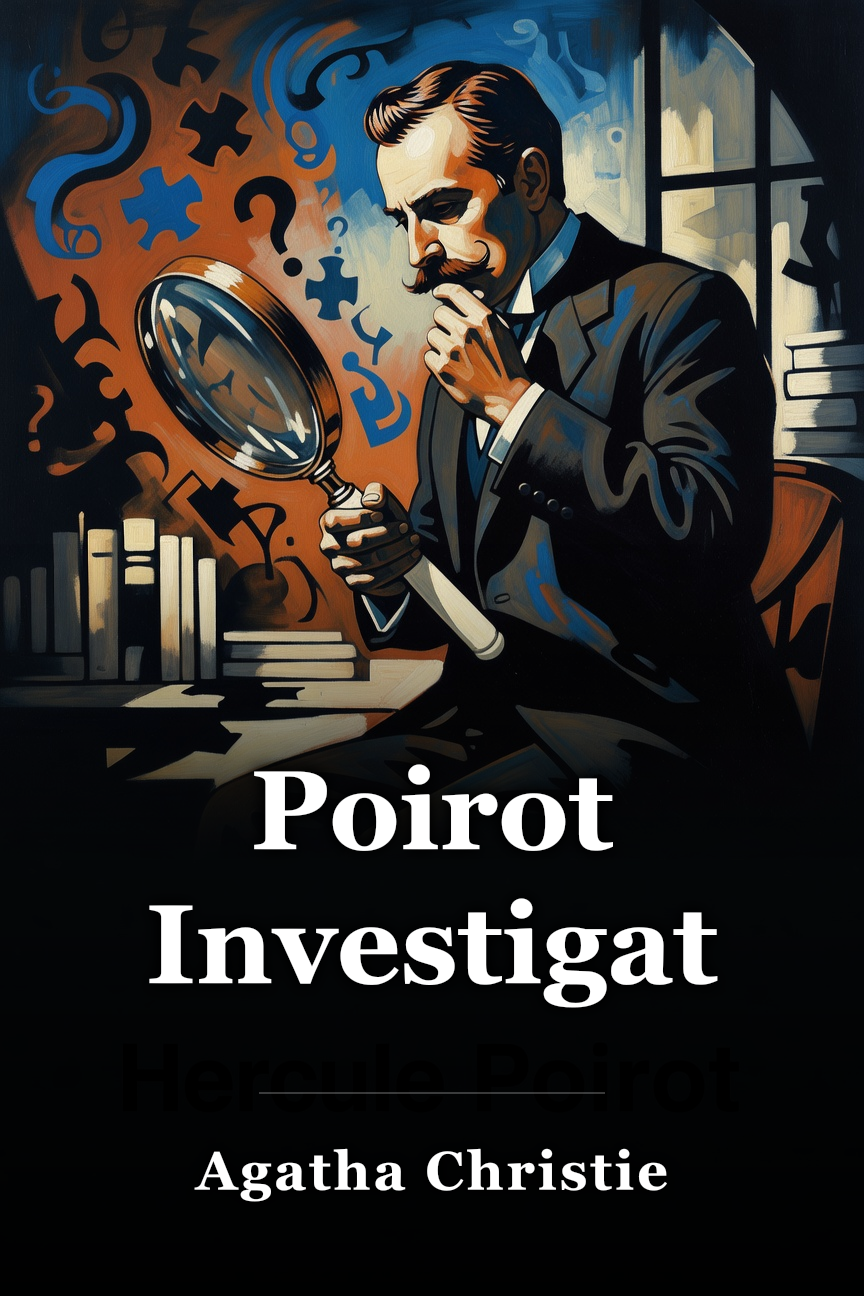 Poirot Investigates book cover