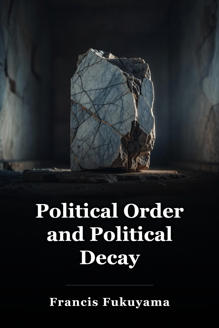 Political Order and Political Decay book cover