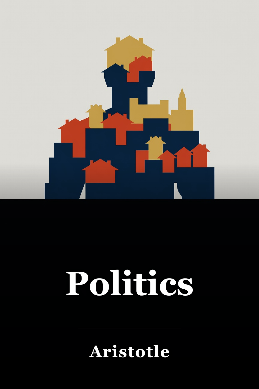 Politics book cover